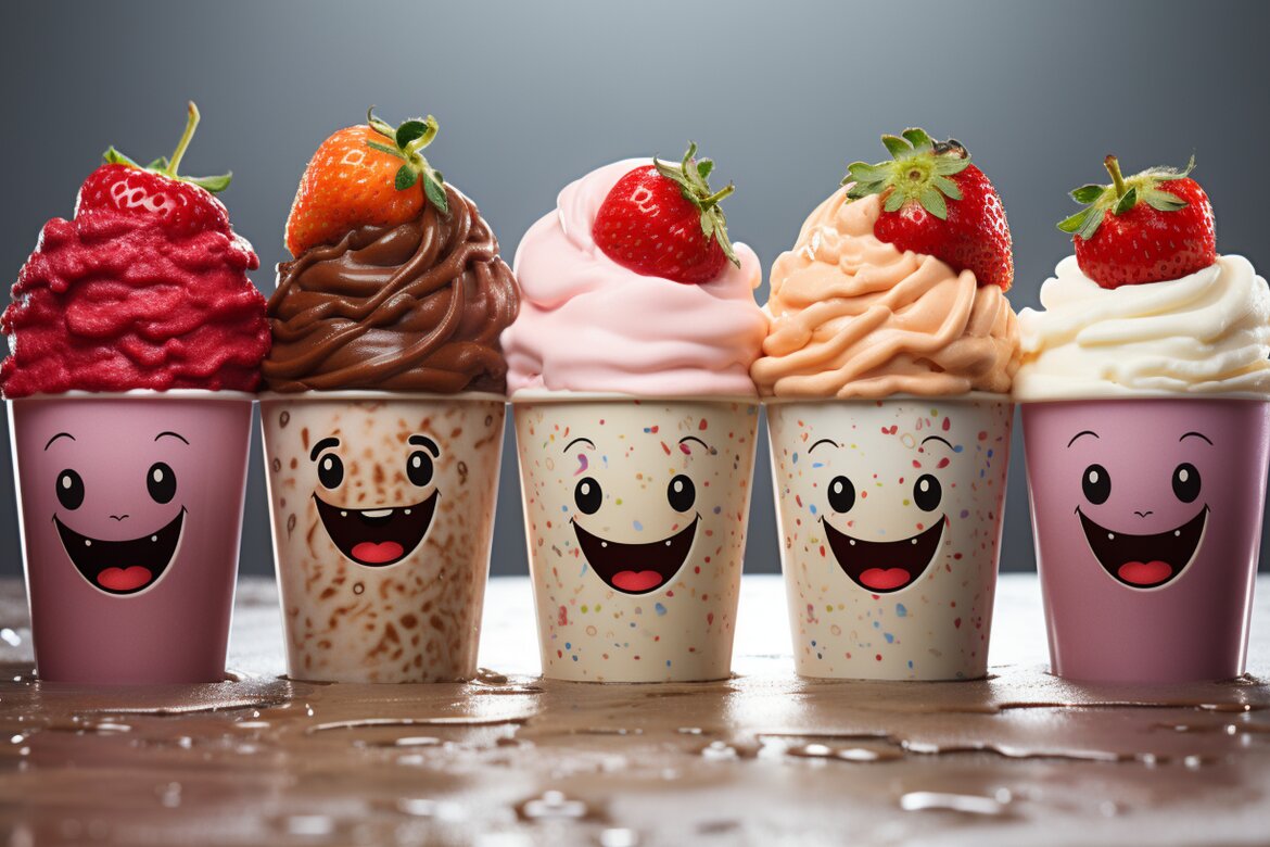 Cup ice cream | Deeezy