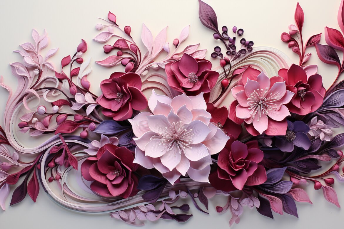 floral flower design | Deeezy