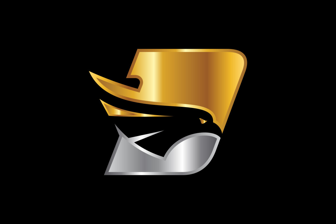 Initial letter with Eagle head | Deeezy