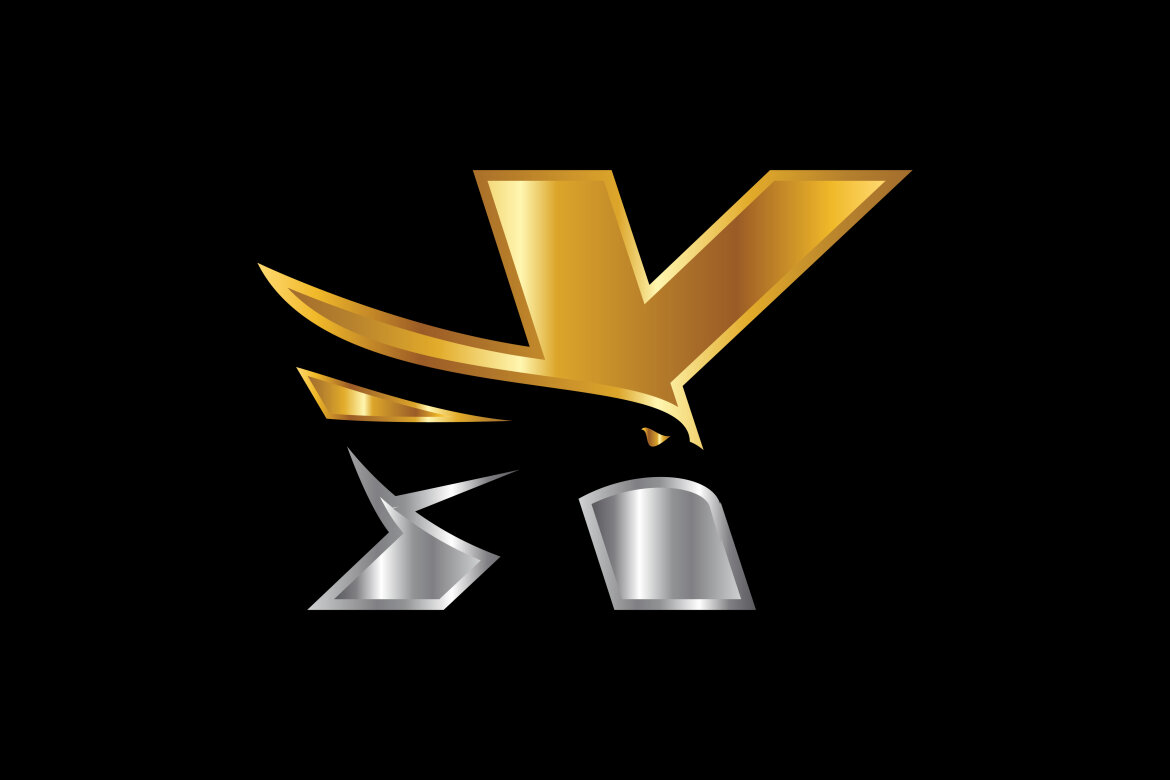 Initial letter with Eagle head | Deeezy