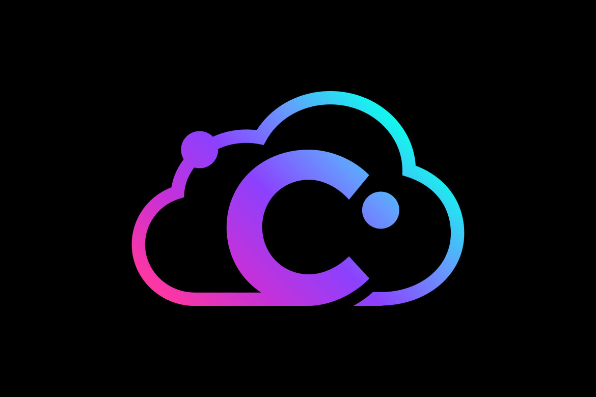 Initial letter with the cloud | Deeezy