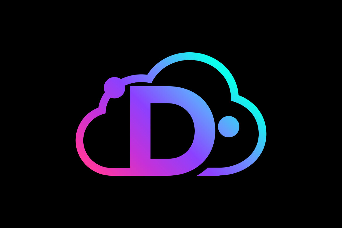 Initial letter with the cloud | Deeezy
