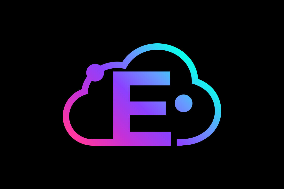 Initial letter with the cloud | Deeezy