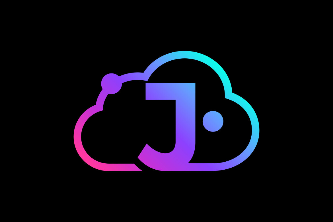 Initial letter with the cloud | Deeezy
