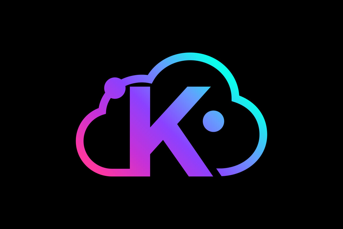 Initial letter with the cloud | Deeezy