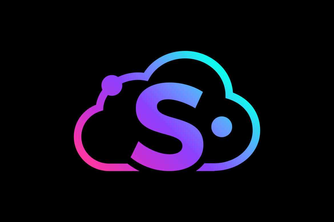 Initial letter with the cloud | Deeezy