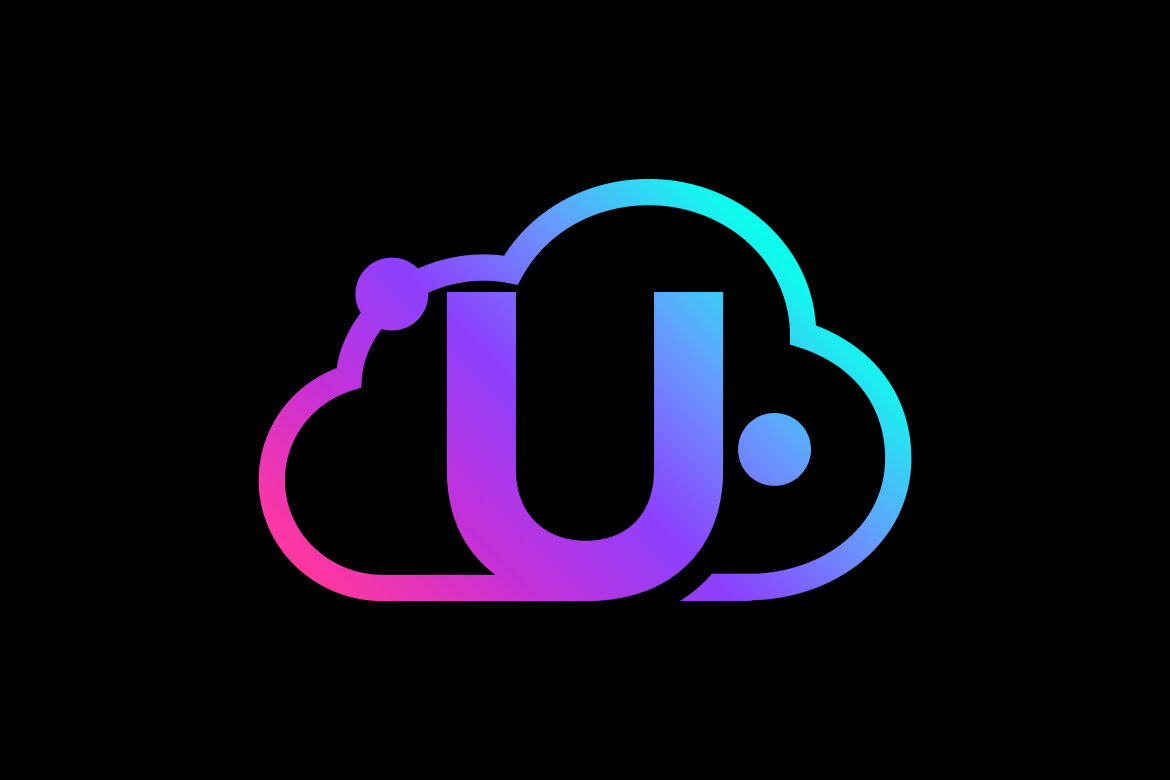 Initial letter with the cloud | Deeezy