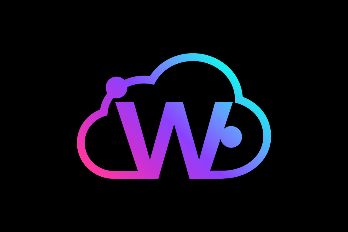 Initial letter with the cloud | Deeezy