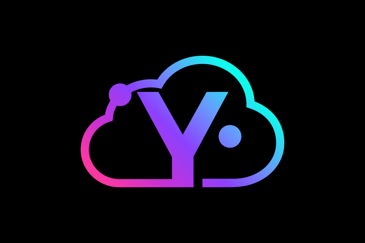 Initial letter with the cloud | Deeezy