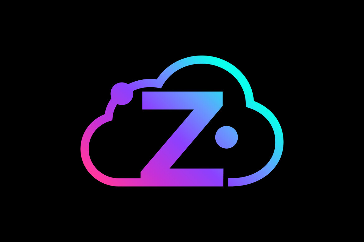 Initial letter with the cloud | Deeezy