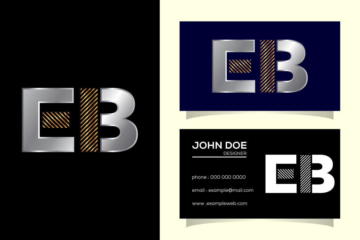 Letter E B Logo Design | Deeezy