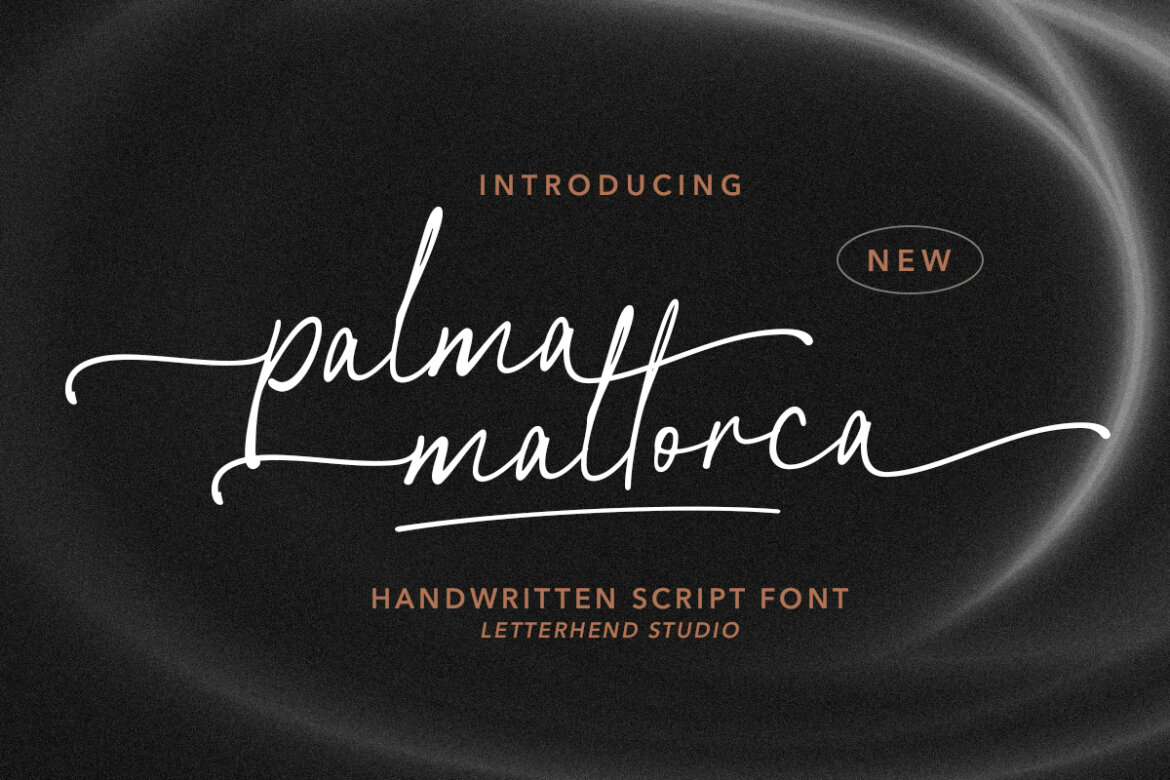 Palma Mallorca Handwritten Script | Deeezy