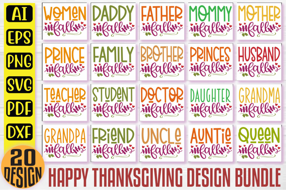 Thanksgiving svg bundle,fall svg bundle bundle , fall autumn mega svg bundle ,fall svg bundle ...