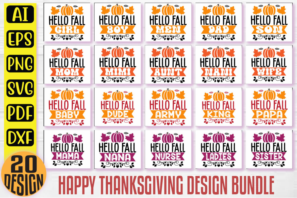 Thanksgiving svg bundle,fall svg bundle bundle , fall autumn mega svg ...