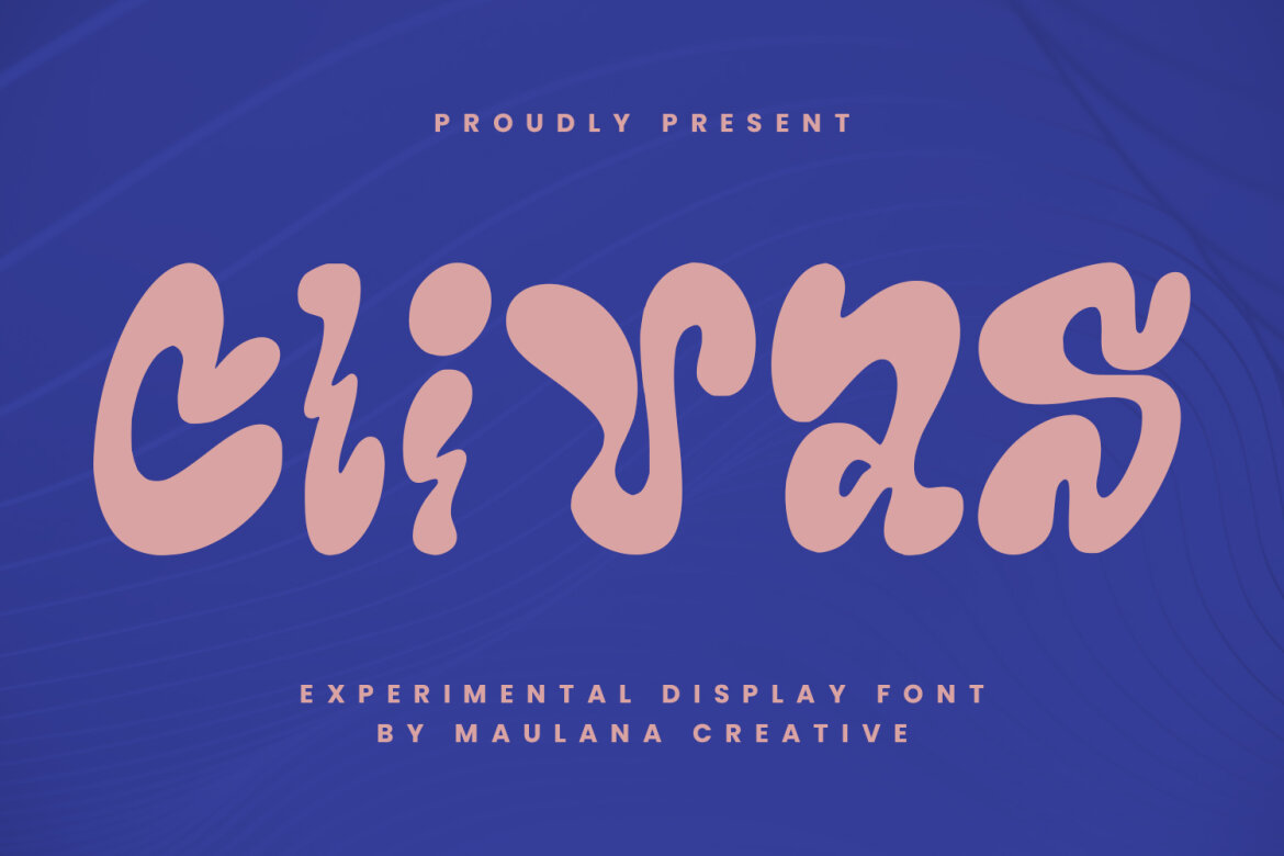 Clivas Experimental Display Font | Deeezy