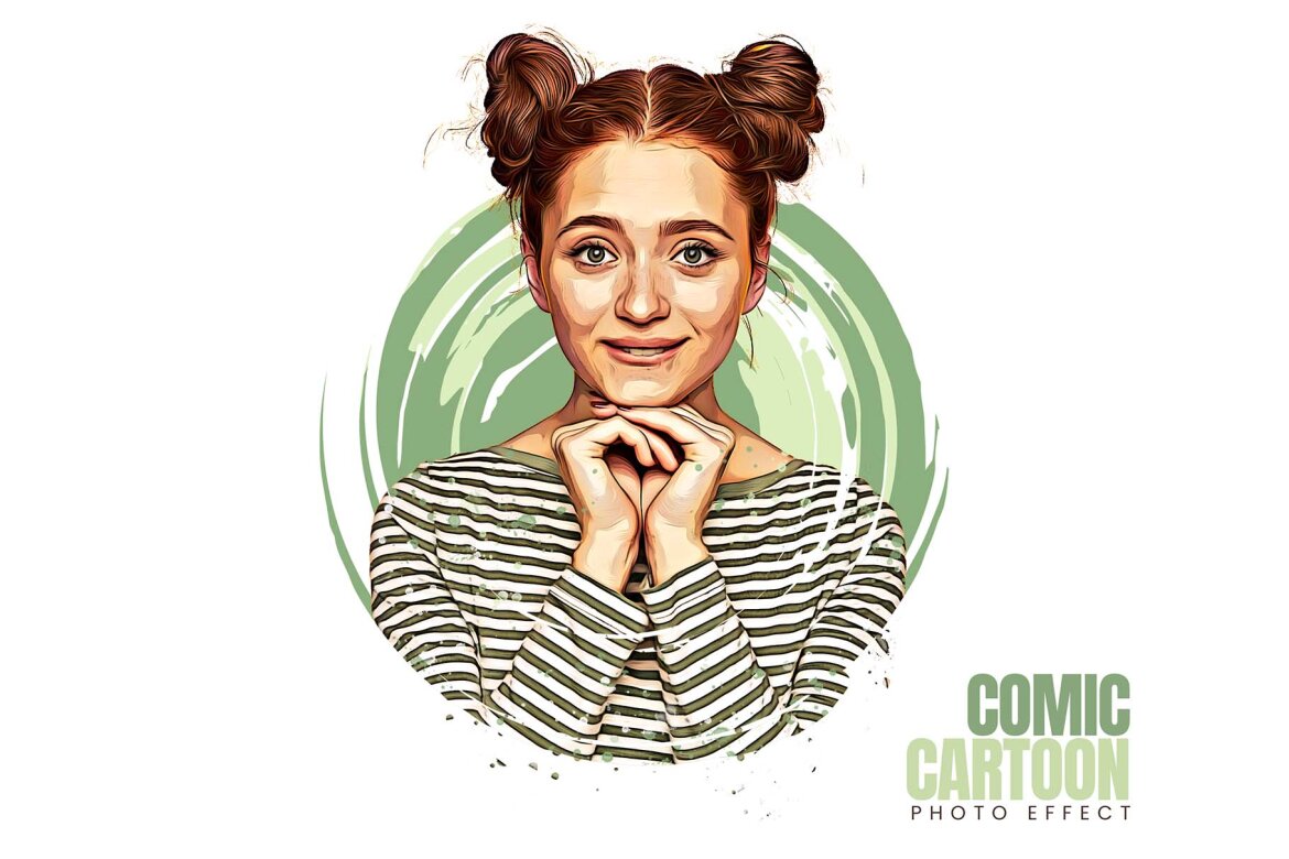 Cartoon Effect For Photoshop | Deeezy