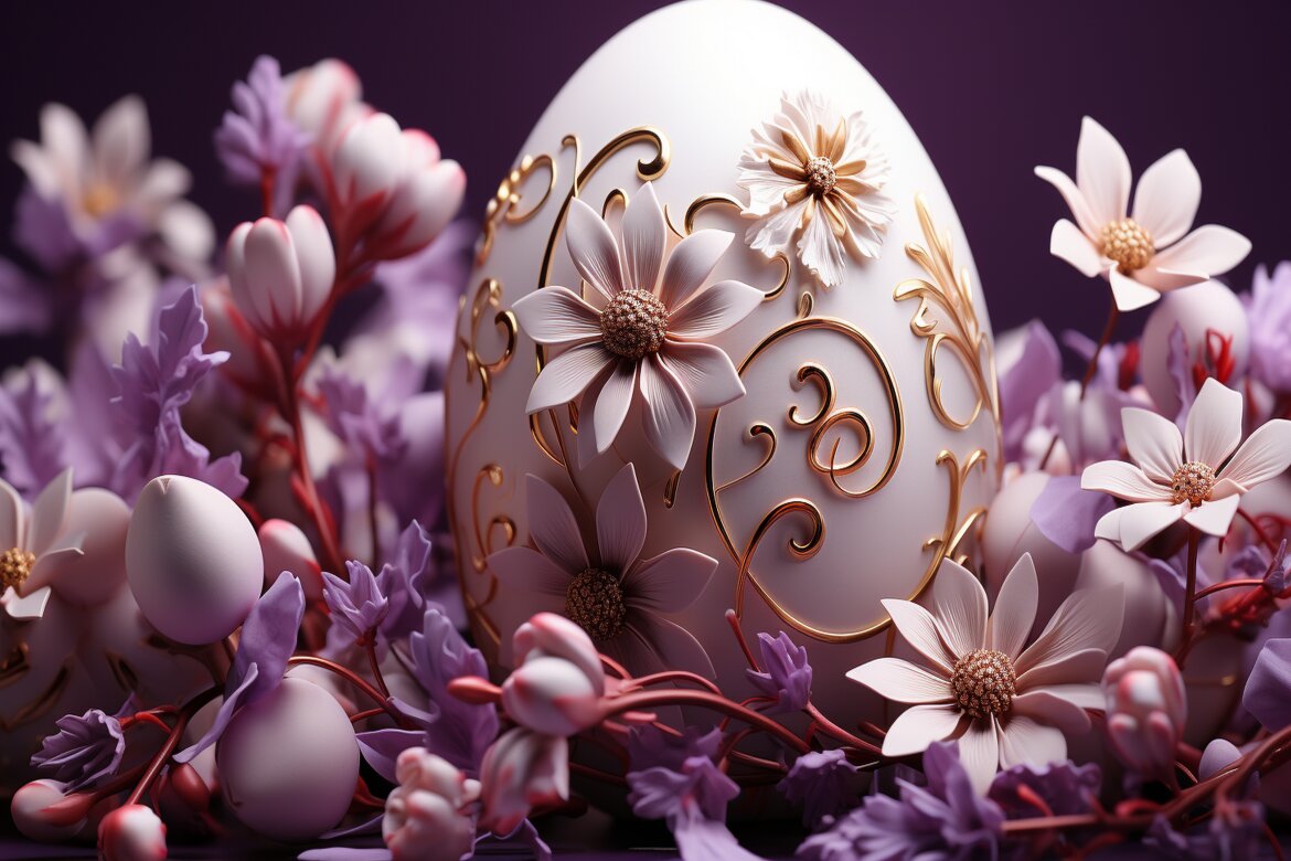 Easter background | Deeezy