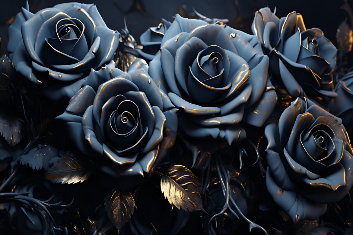 Red Black rose | Deeezy