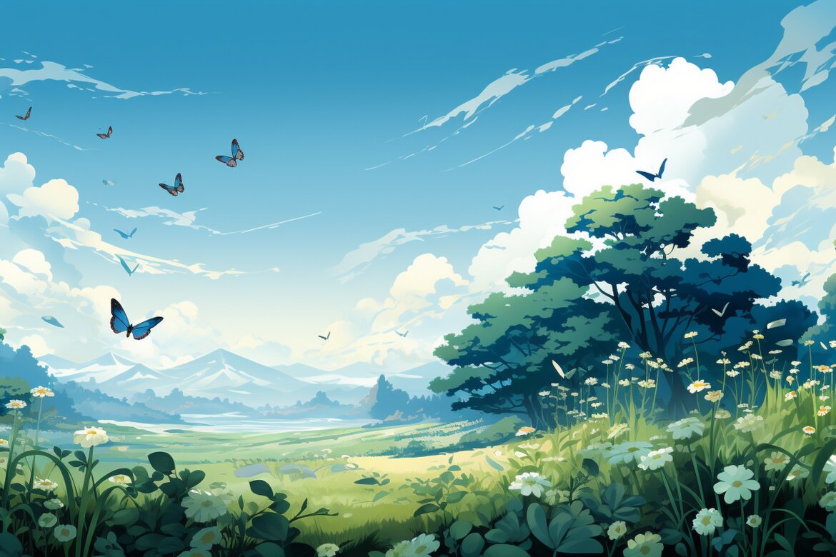 Butterfly Background | Deeezy