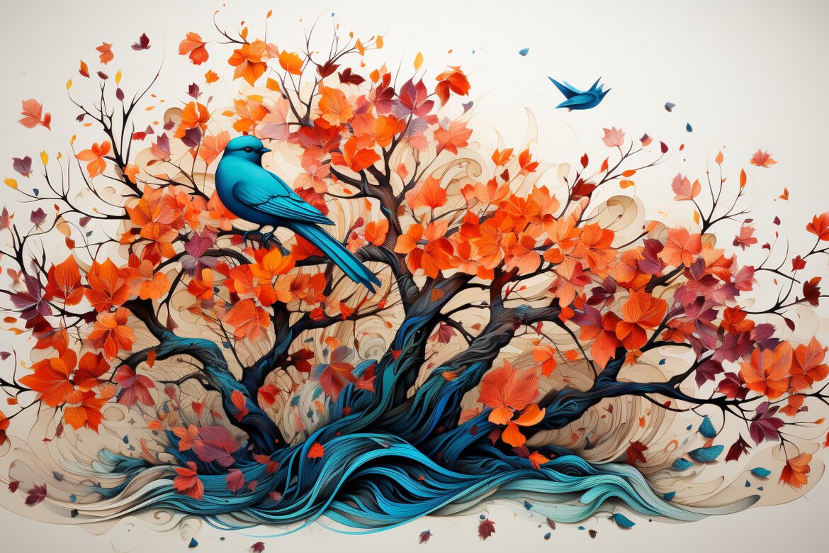 Bird Background | Deeezy