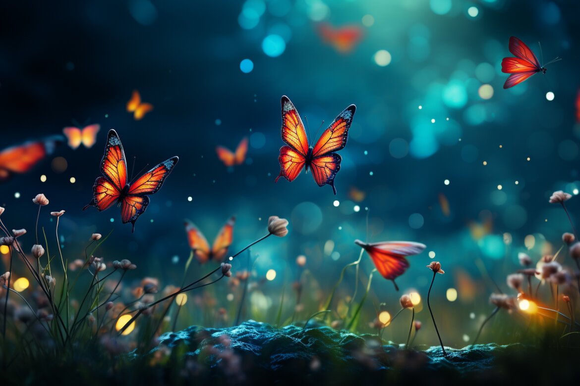 Butterfly background | Deeezy