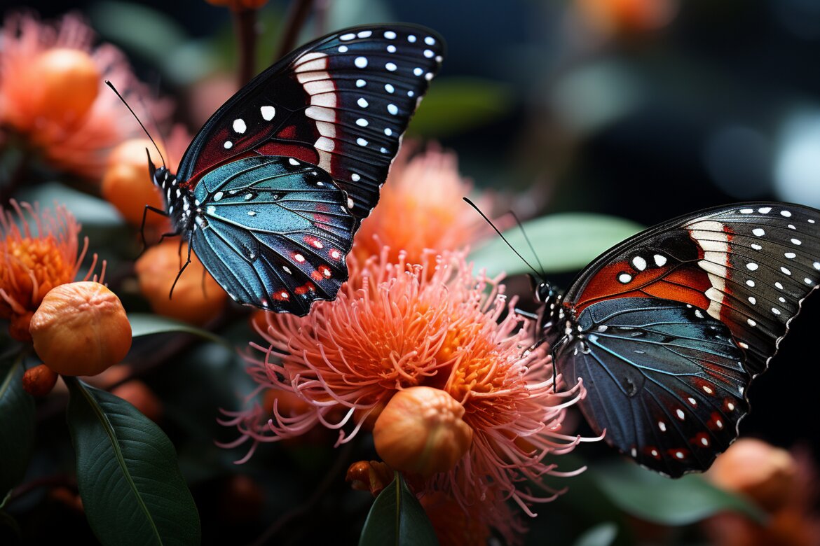 butterfly background | Deeezy