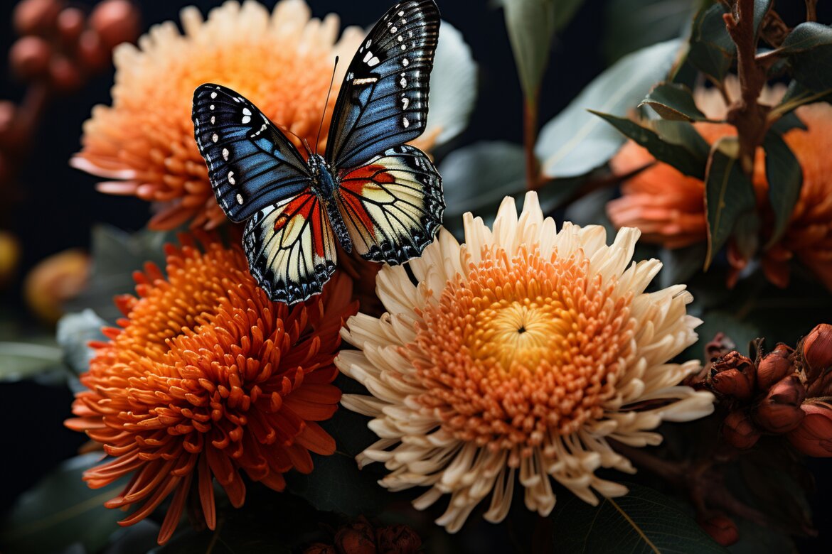 Butterfly background | Deeezy