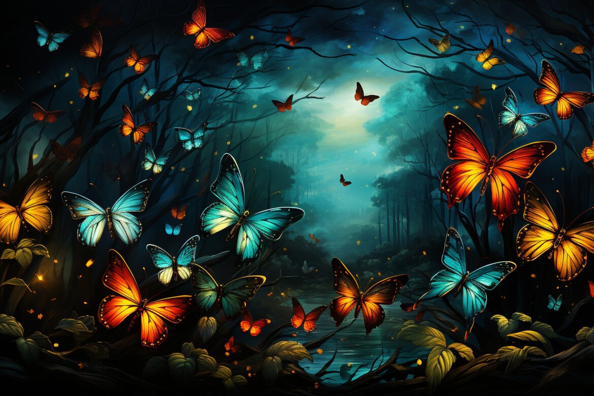 Butterfly Background | Deeezy