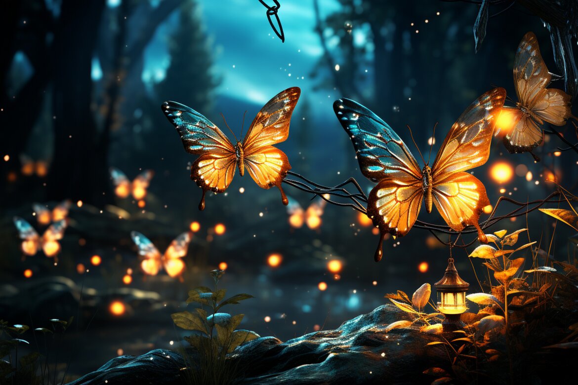 Butterfly background | Deeezy