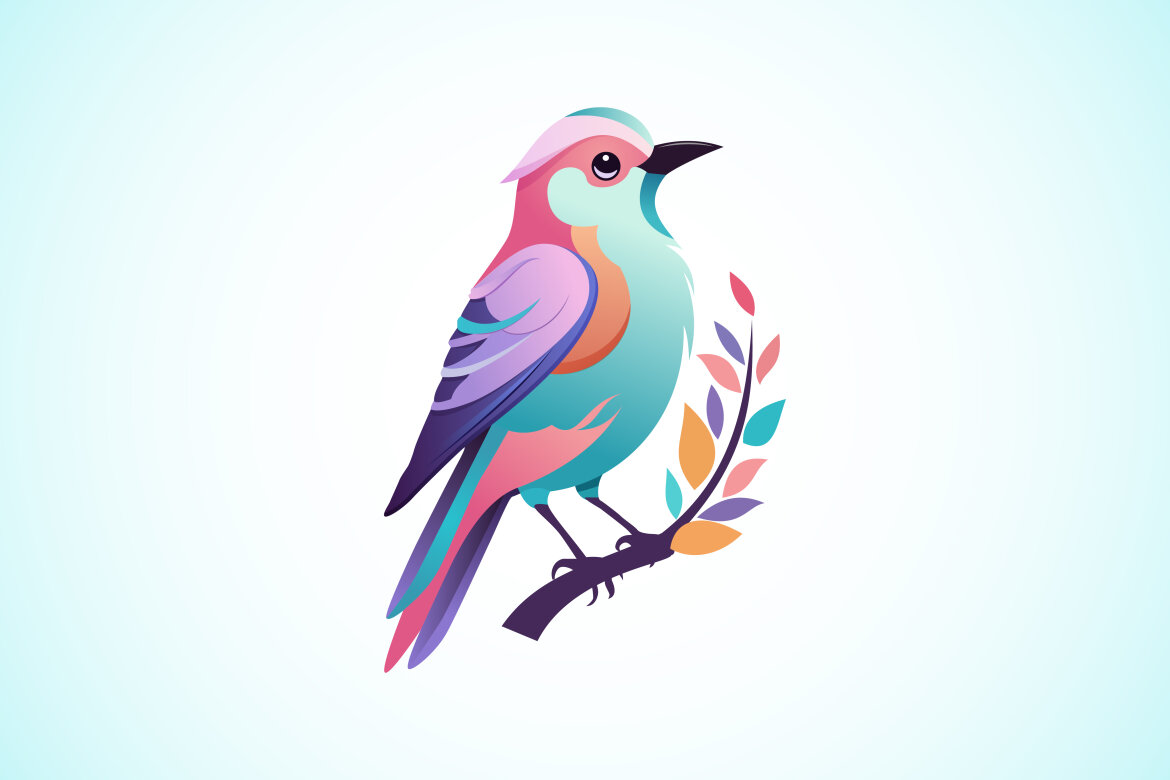 Bird logo design | Deeezy