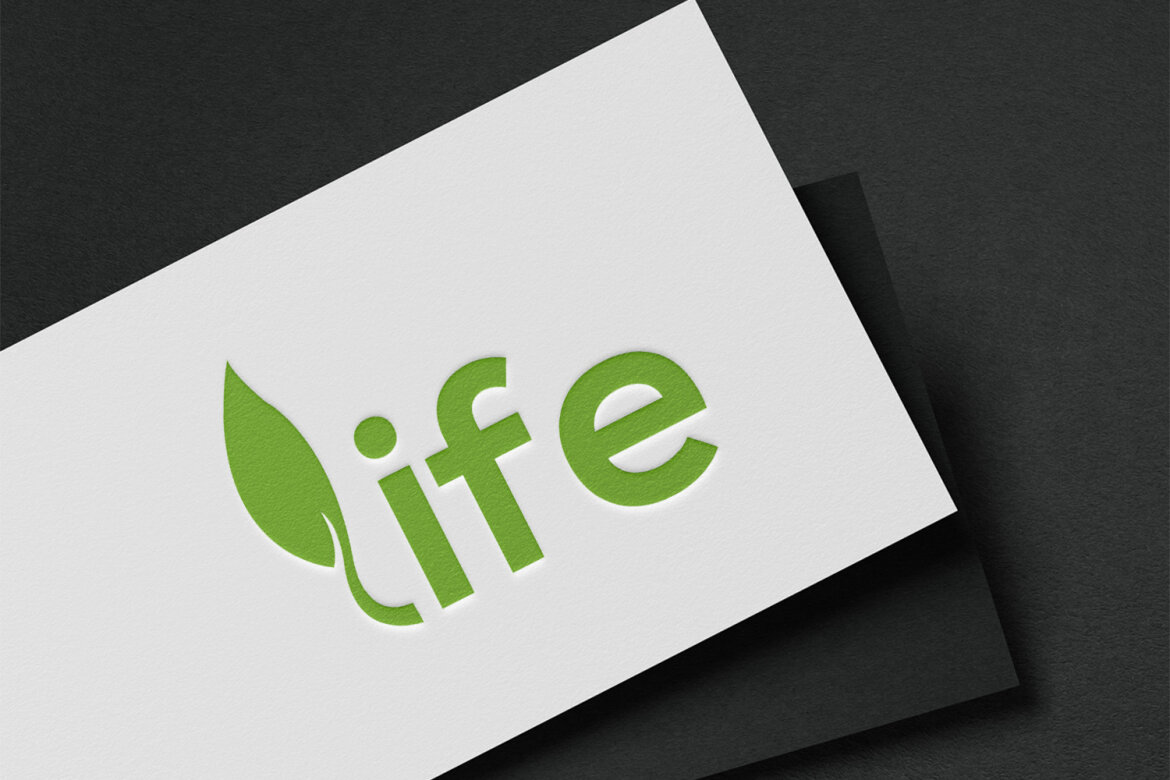 Life Logo Design Template | Deeezy