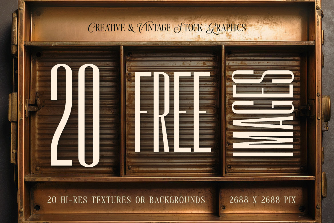 20 Free Vintage & Metallic Backgrounds | Deeezy