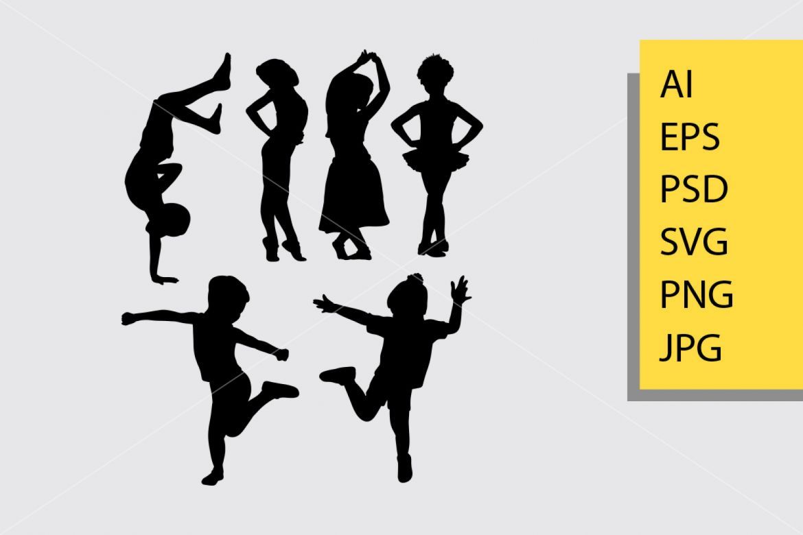 Kid 2 silhouette | Deeezy