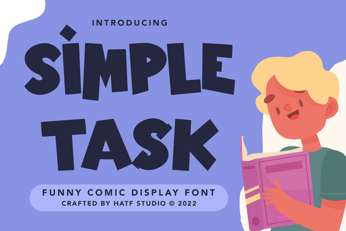 Simple Task FREE Font | Deeezy