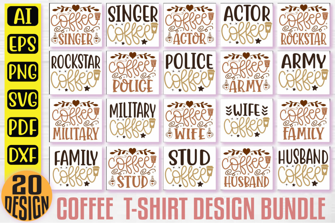Coffee svg bundle, Funny coffee svg bundle | Deeezy