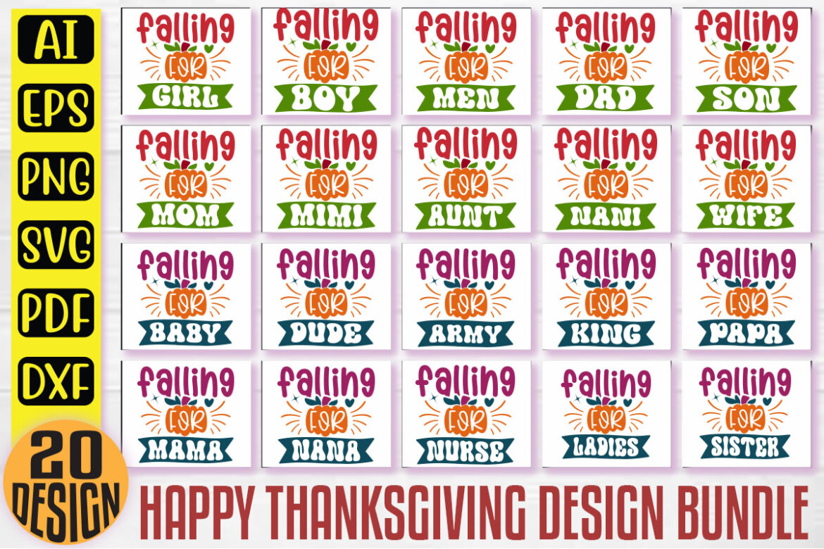 Thanksgiving svg bundle,fall svg bundle bundle | Deeezy
