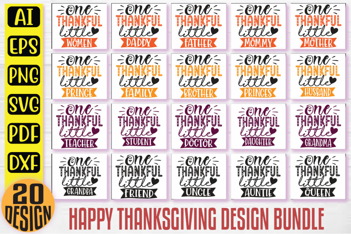 Thanksgiving svg bundle,fall svg bundle bundle | Deeezy
