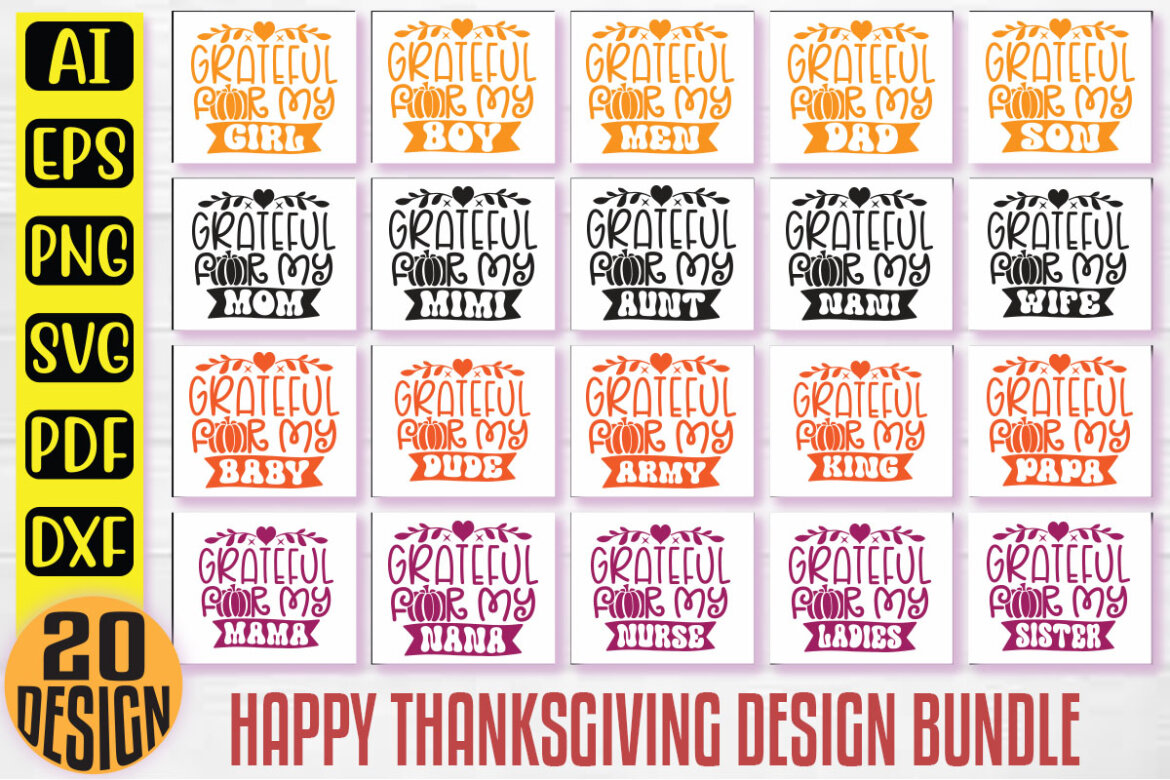 Thanksgiving svg bundle,fall svg bundle bundle | Deeezy