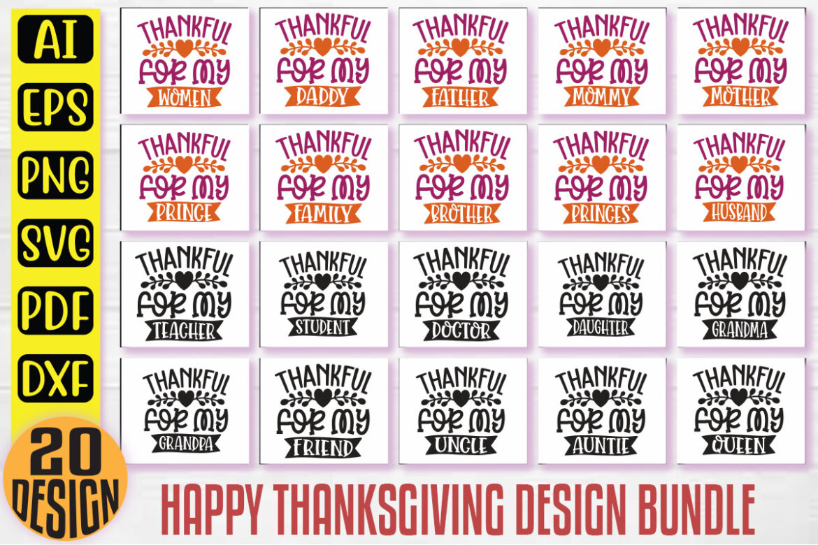 Thanksgiving svg bundle,fall svg bundle bundle | Deeezy