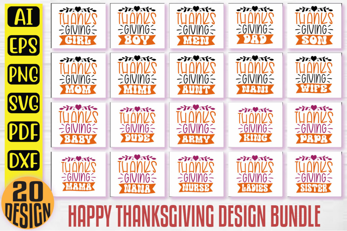 Thanksgiving svg bundle,fall svg bundle bundle | Deeezy