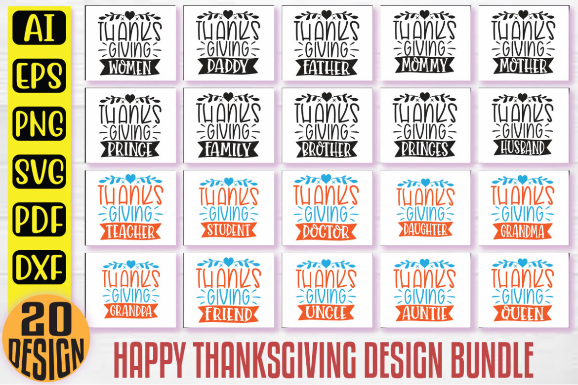 Thanksgiving svg bundle,fall svg bundle bundle | Deeezy