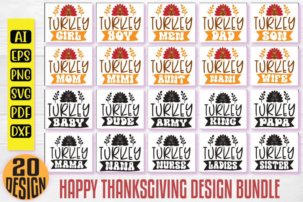 Thanksgiving svg bundle,fall svg bundle bundle | Deeezy