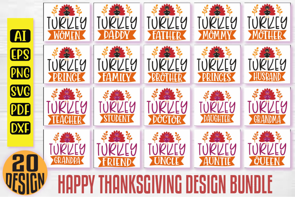 Thanksgiving svg bundle,fall svg bundle bundle | Deeezy