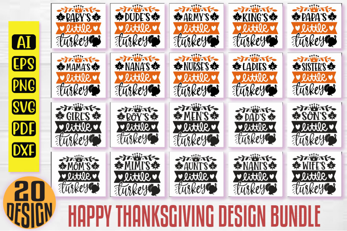 Thanksgiving svg bundle,fall svg bundle bundle | Deeezy