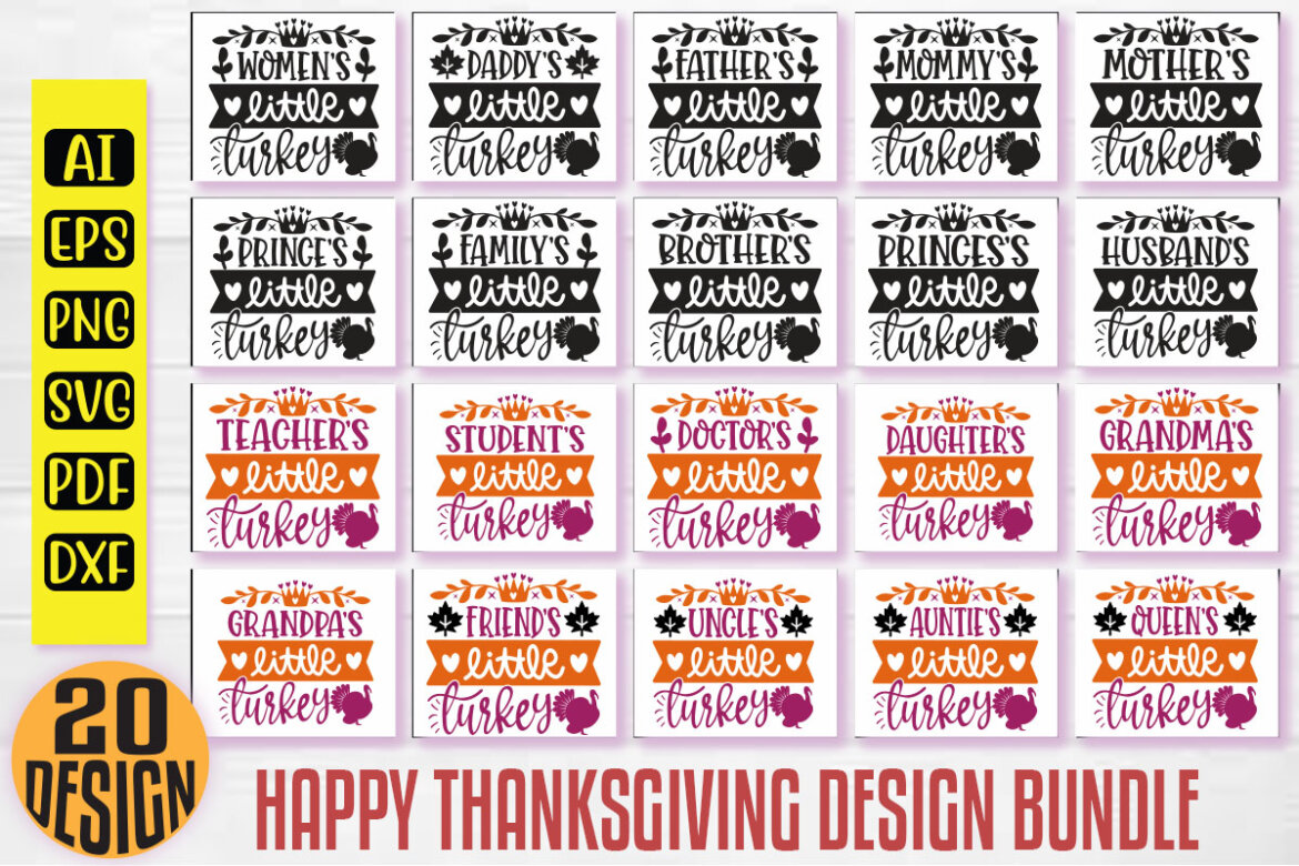 Thanksgiving svg bundle,fall svg bundle bundle | Deeezy