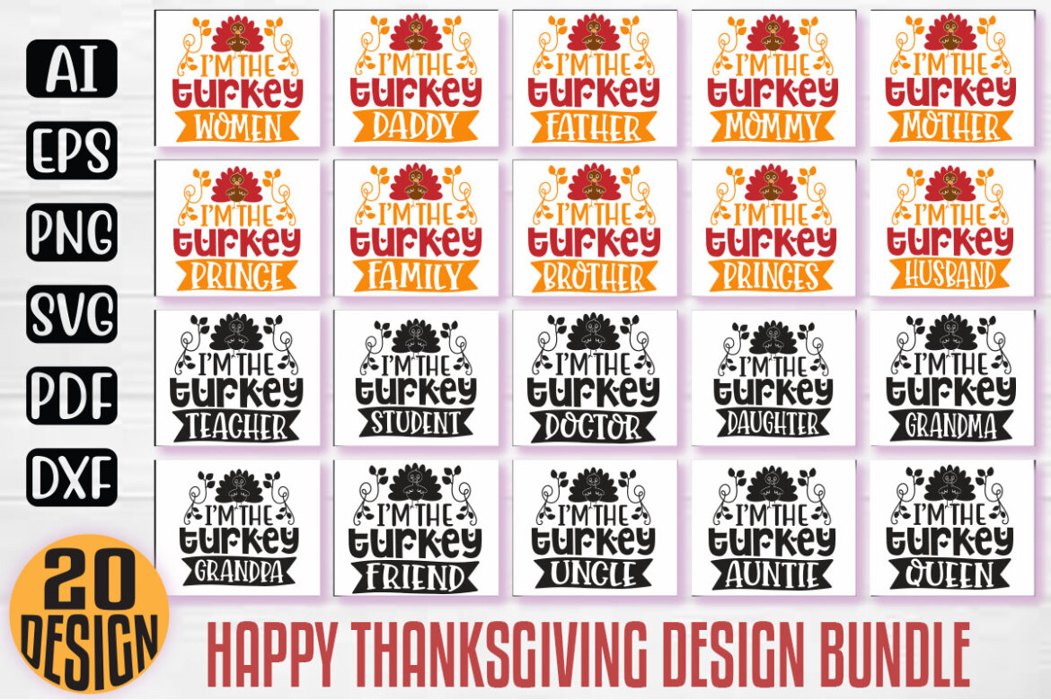 Thanksgiving svg bundle,fall svg bundle bundle | Deeezy