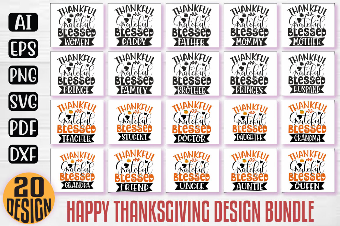 Thanksgiving svg bundle,fall svg bundle bundle | Deeezy