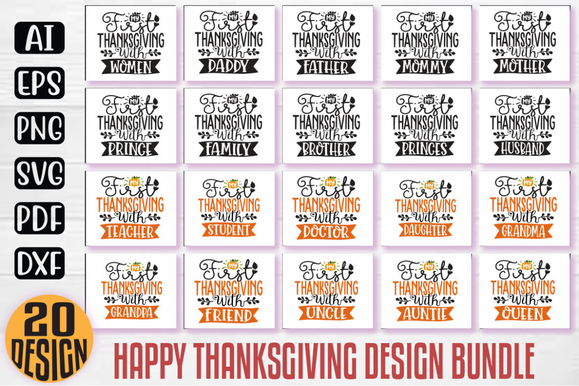 Thanksgiving svg bundle,fall svg bundle bundle | Deeezy