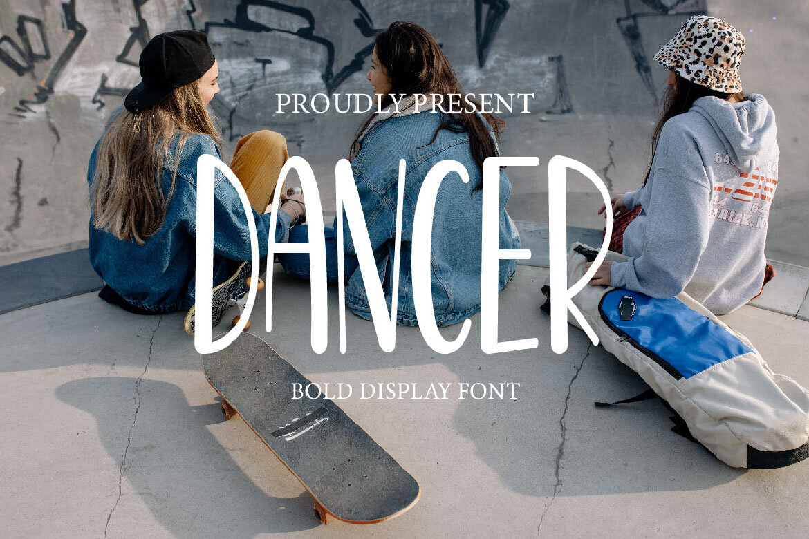 Dancer Font | Deeezy