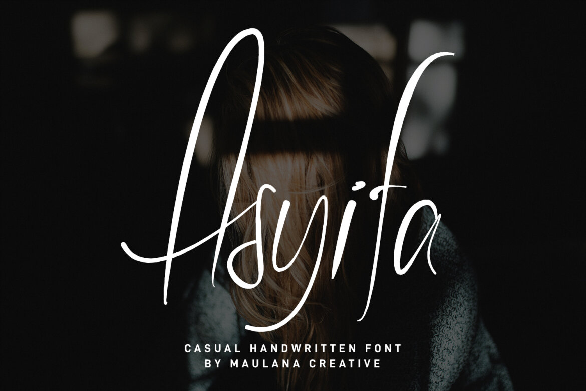 Asyifa Handwritten Font | Deeezy